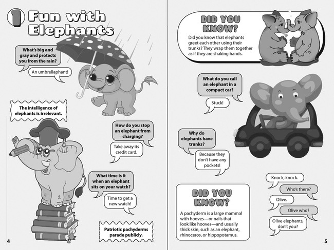 Hilarious Huge Animal Jokes to Tickle Your Funny Bone | Rosen Classroom
