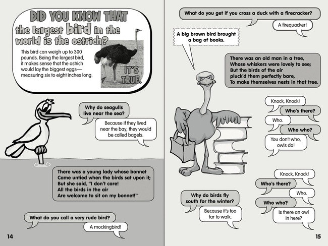 Animal Jokes to Tickle Your Funny Bone | Rosen Classroom