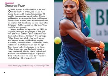 Serena Williams | Rosen Classroom