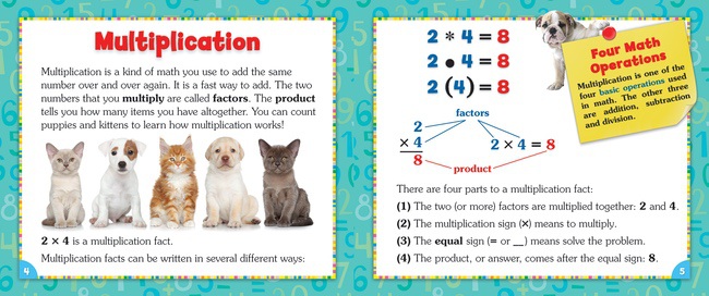 Learning Multiplication with Puppies and Kittens | Rosen Classroom