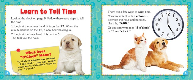 Learning to Tell Time with Puppies and Kittens | Rosen Classroom