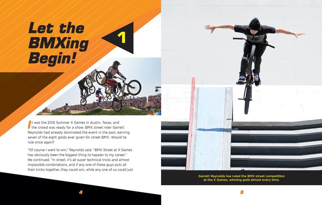 Racing BMX Bikes | Rosen Classroom