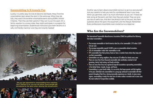 Racing Snowmobiles | Rosen Classroom