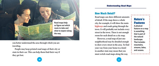 Zoom in on Road Maps | Rosen Classroom