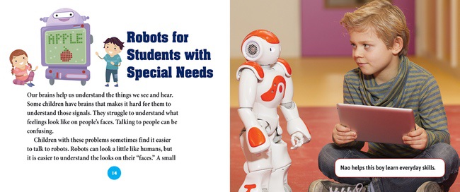 Zoom in on Educational Robots | Rosen Classroom