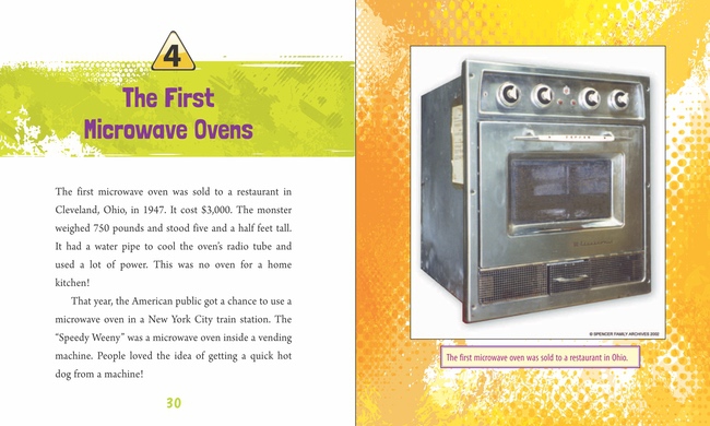 Microwave Man | Rosen Classroom