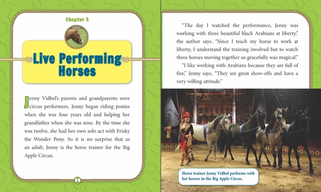 Performing Horses | Rosen Classroom