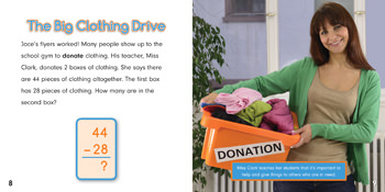 The School Clothing Drive | Rosen Classroom