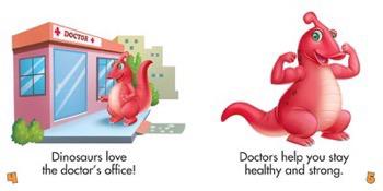 Dinosaur Goes to the Doctor | Rosen Classroom