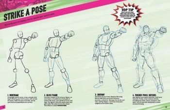 Drawing Classic Heroes | Rosen Classroom