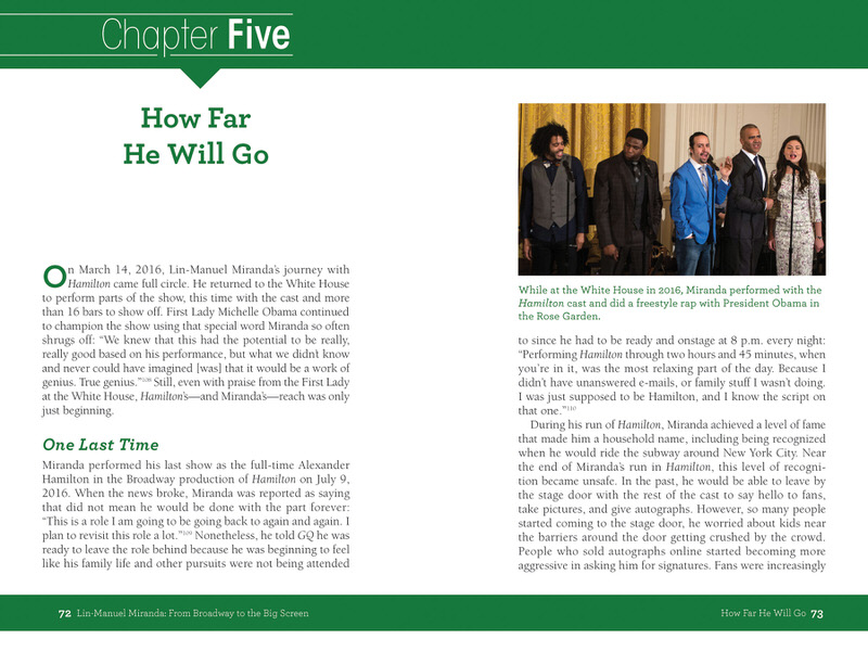 Lin-Manuel Miranda | Rosen Classroom