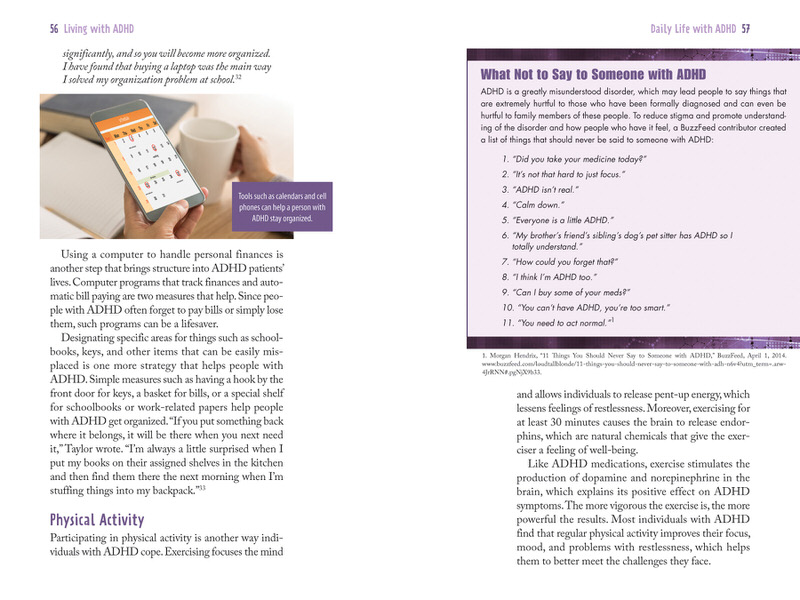 Living with ADHD | Rosen Classroom