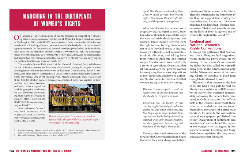 The Women's Movement and the Rise of Feminism | Rosen Classroom