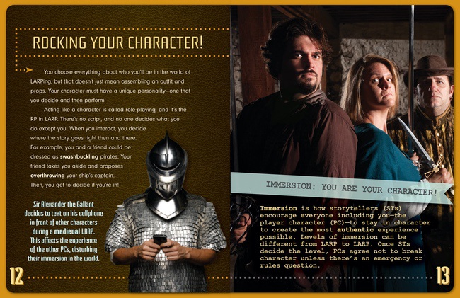 The Modern Nerd's Guide to LARPing | Rosen Classroom