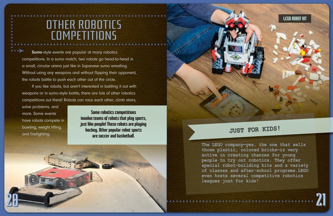 The Modern Nerd's Guide to Robot Battles | Rosen Classroom
