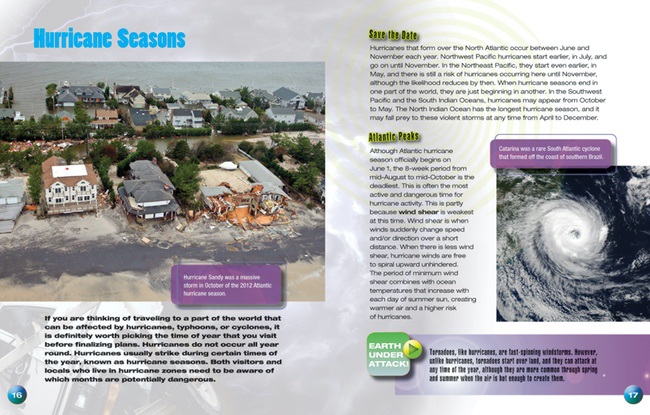 Hurricane Hits the Coast | Rosen Classroom