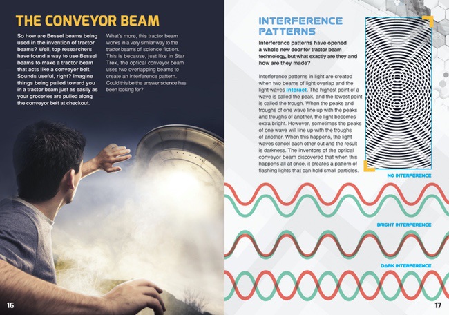 Tractor Beams | Rosen Classroom