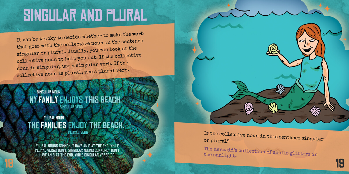 Learn Collective Nouns with Mermaids | Rosen Classroom