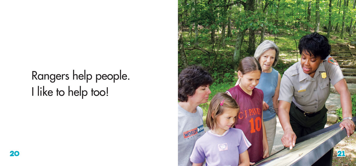 I Can Be a Park Ranger | Rosen Classroom