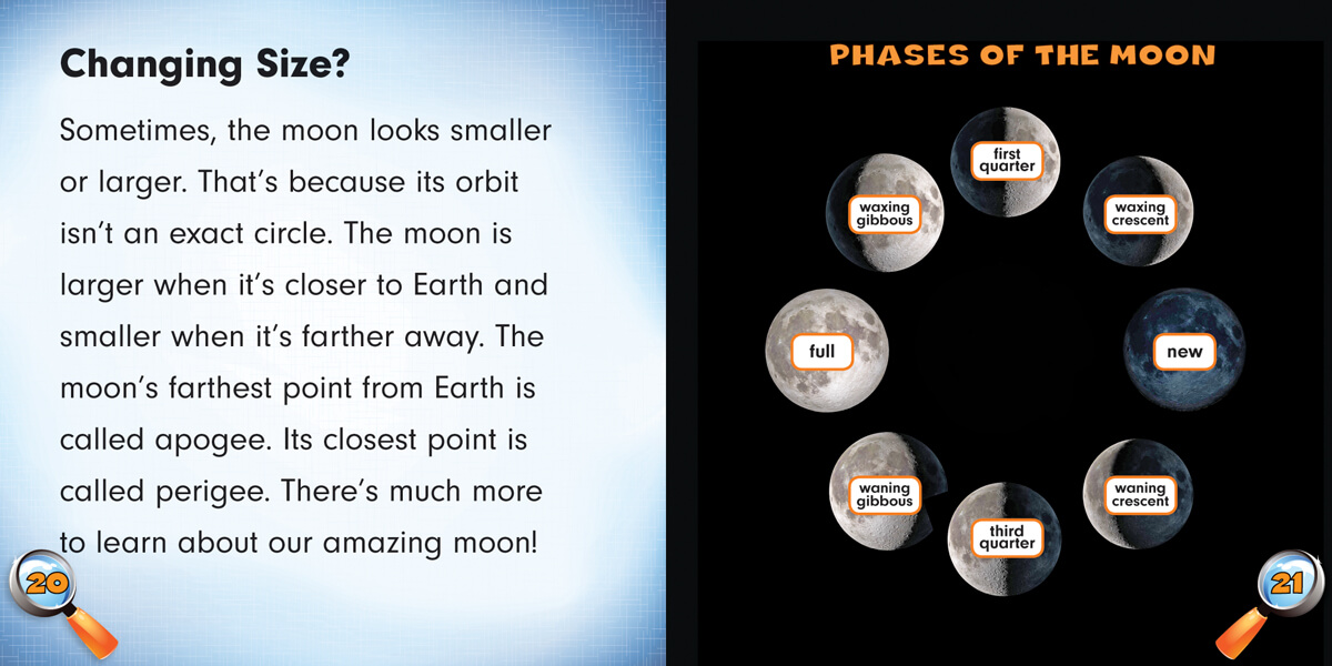 Why Does the Moon Change Shape? | Rosen Classroom