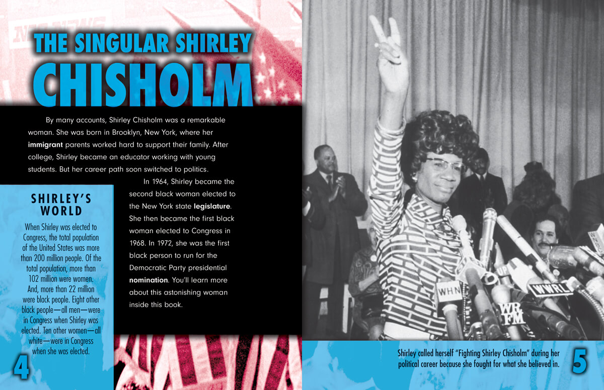 Shirley Chisholm | Rosen Classroom