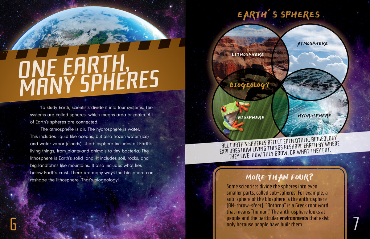 Biogeology Reshapes Earth! | Rosen Classroom