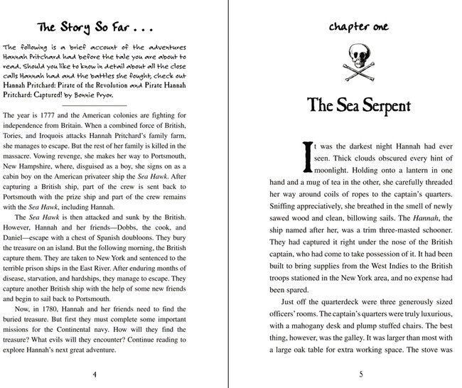 Captain Hannah Pritchard | Rosen Classroom