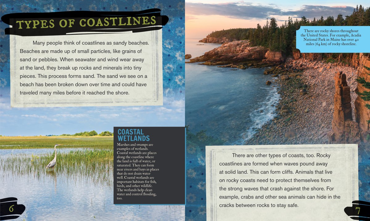 Changing Coastline Environments | Rosen Classroom