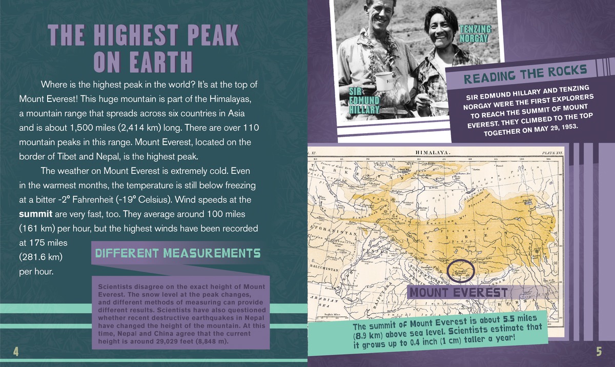 The Highest Peak: How Mount Everest Formed | Rosen Classroom