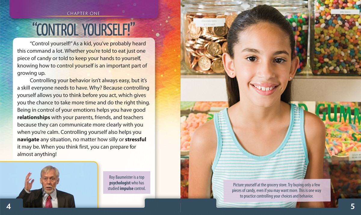 Think Before You Act: Impulse Control | Rosen Classroom