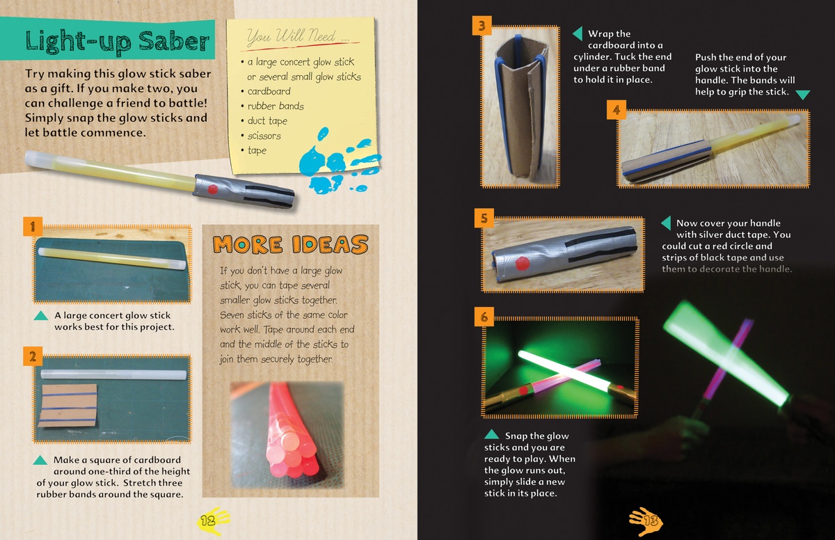 Glow Stick Art | Rosen Classroom