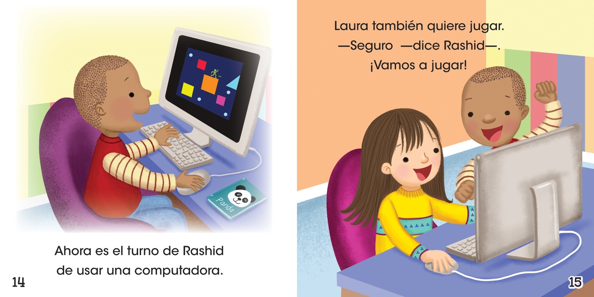 Reglas en la biblioteca (Rules at the Library) | Rosen Classroom