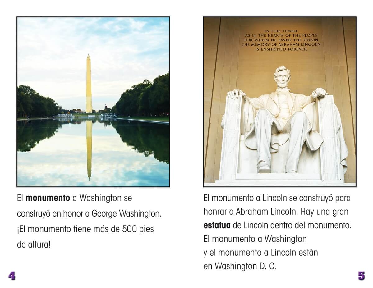 Lugares famosos de Estados Unidos (Famous American Landmarks) | Rosen ...