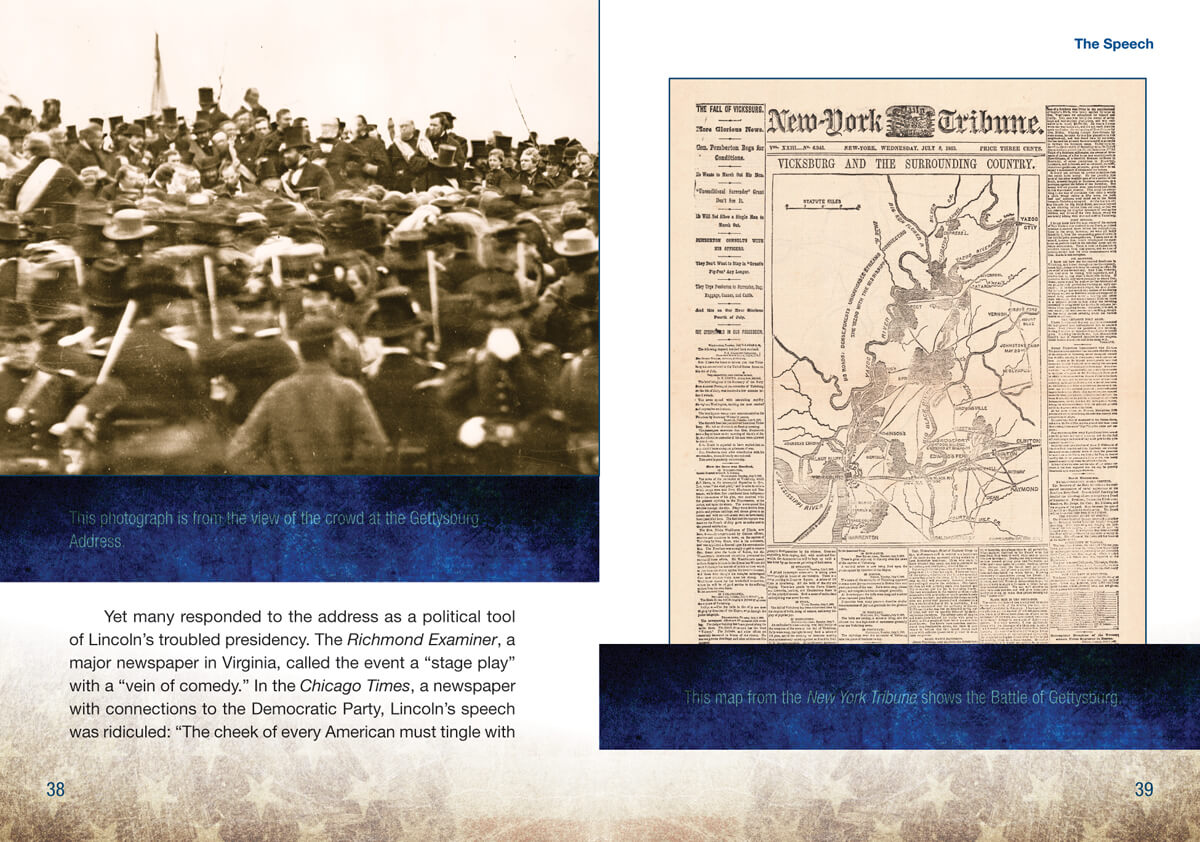 Examining the Gettysburg Address by Abraham Lincoln | Rosen Classroom